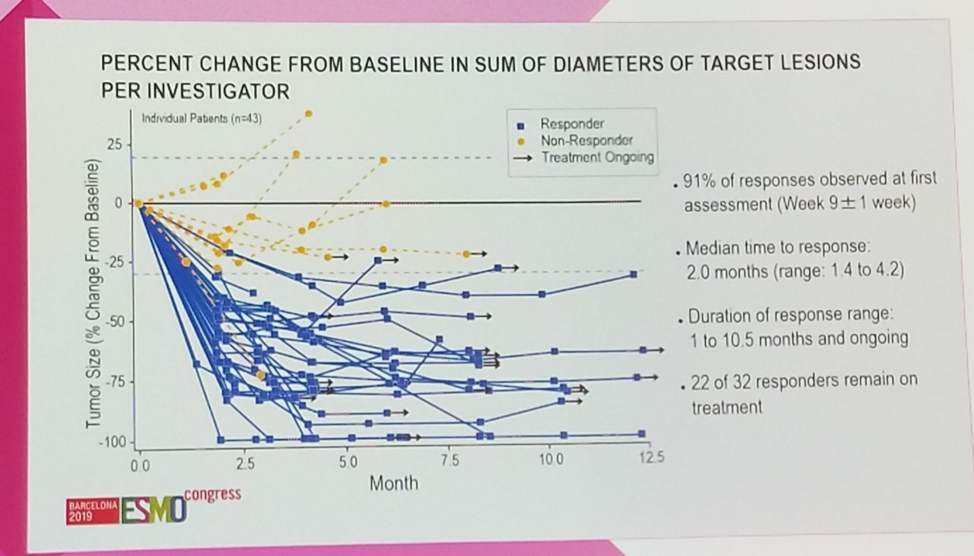 ESMO 2019: EV-103: Enfortumab Vedotin Plus Pembrolizumab for Locally ...