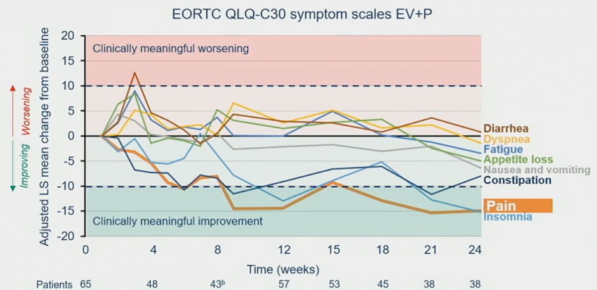 ASCO GU 2023: Patient-Reported Outcomes in Cisplatin-Ineligible ...