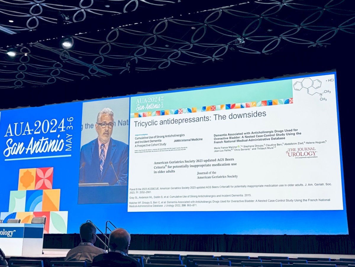 AUA 2024: Panel Discussion: Interstitial Cystitis/ Systemic Therapy for ...