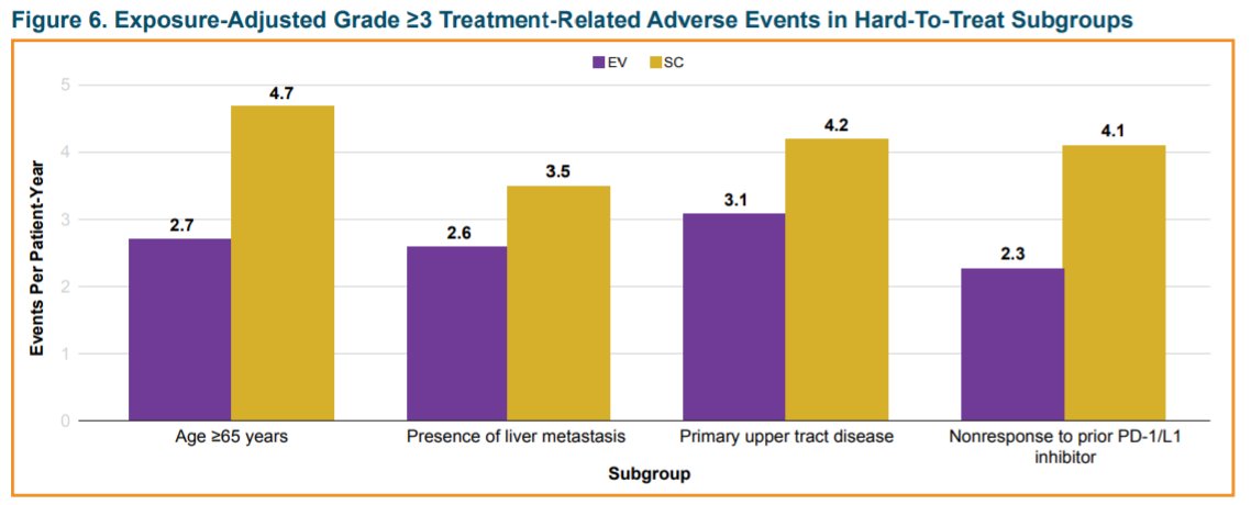 ESMO 2021: Analysis of Hard-to-Treat Subgroups from EV-301, a Phase 3 ...