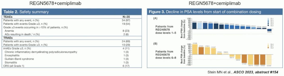 ESMO 2024: T Cell Engagers in Prostate Cancer
