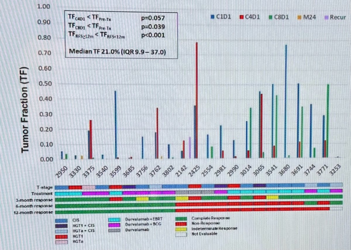 SUO 2024: Urine Tumor DNA Analysis in BCG-Unresponsive Non-Muscle ...