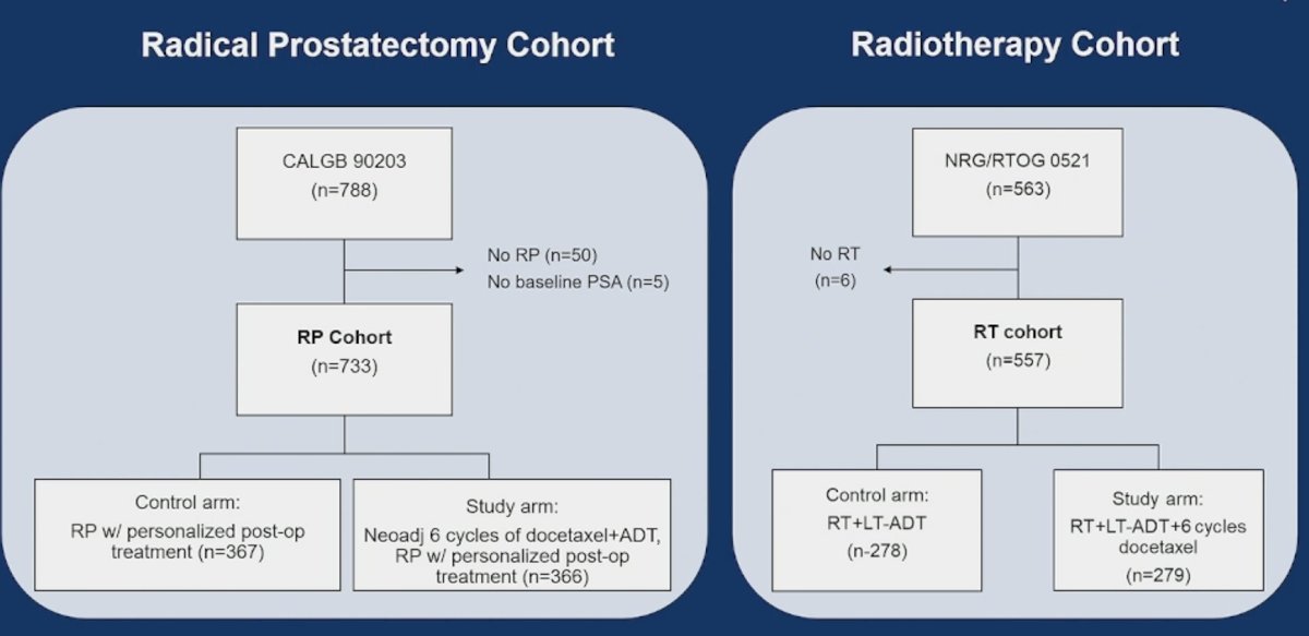 ASCO GU 2025 Radical Prostatectomy Versus Radiotherapy In High Risk