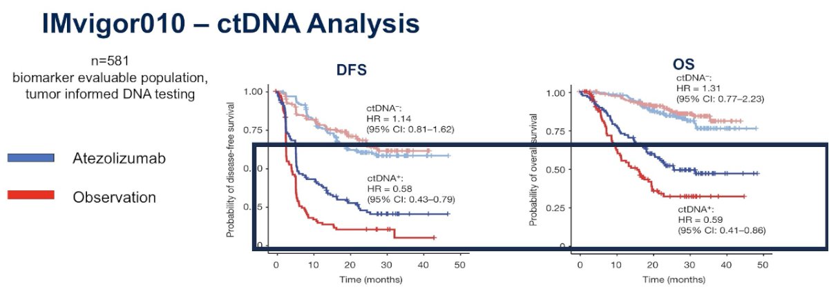 ASCO GU 2025: Potential Impact of ctDNA on Perioperative Management of ...