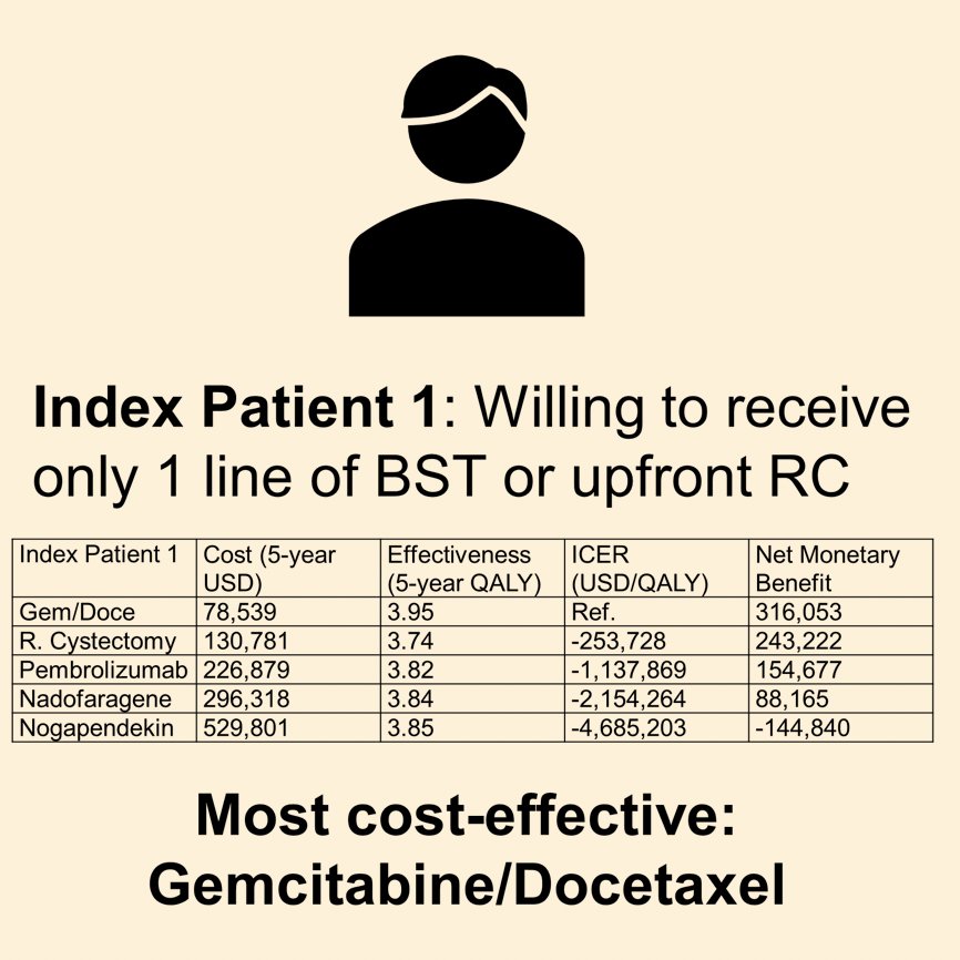 EAU 2025: Cost-Effectiveness Analysis of Treatments for BCG ...
