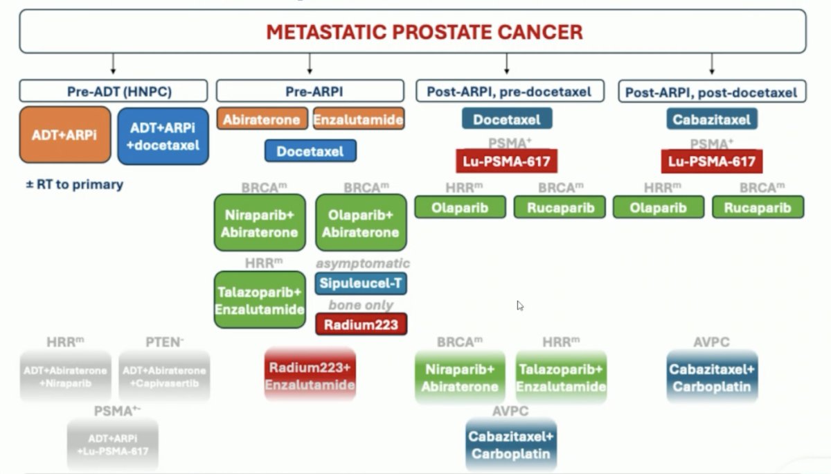 ESMO 2025: Aggressive Variant Prostate Cancers