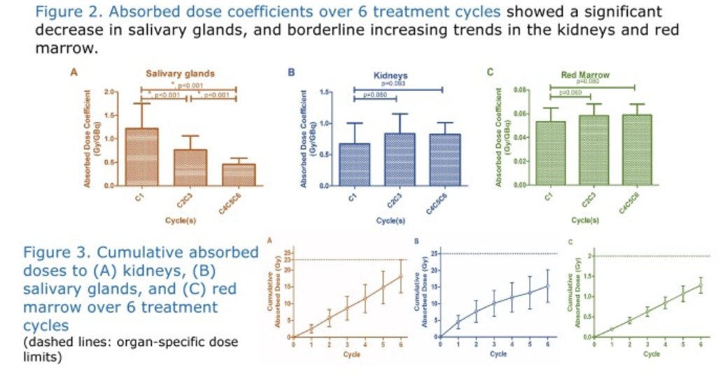 ESMO 2025: Multi Cycle Dosimetry of the Albumin Binding PSMA Ligand ...