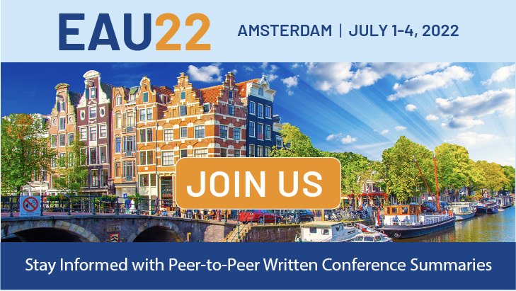Join UroToday for The EAU 2022 Highlights - What to Expect