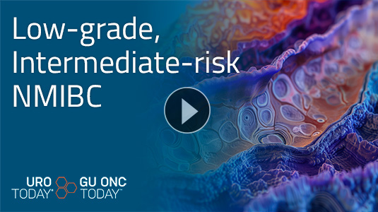Low-grade, Intermediate-risk Non-muscle Invasive Bladder Cancer (NMIBC)